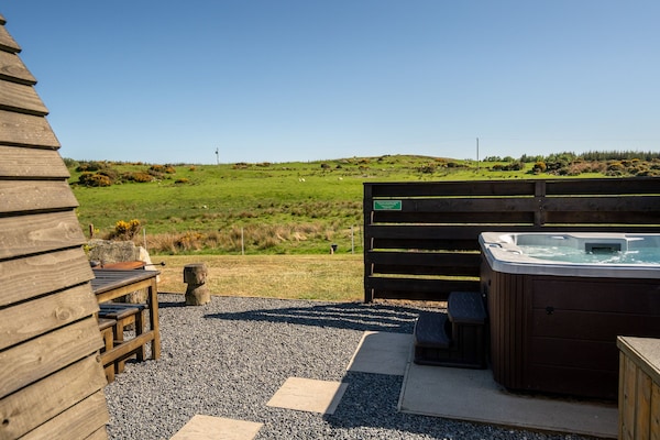 Estándar-hot Tub Couples-cabaña-baño Con Ducha - Inglaterra