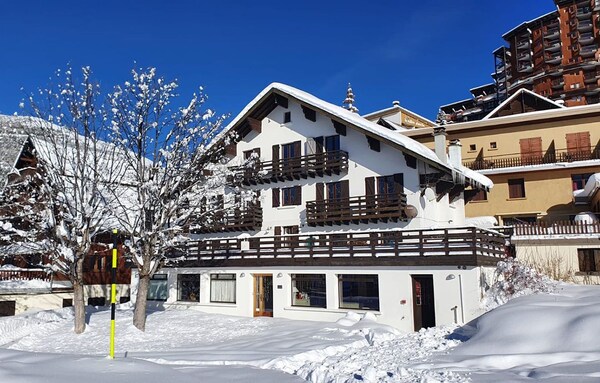 Terrasse Panoramique, Sauna Privé, Salle De Jeux - Le Bourg-d'Oisans
