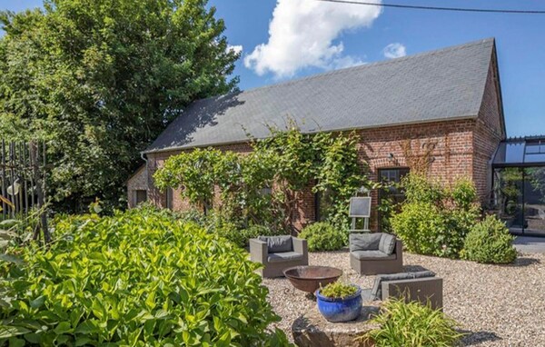 Atemberaubendes Haus In Luneray Mit. - Veules-les-Roses