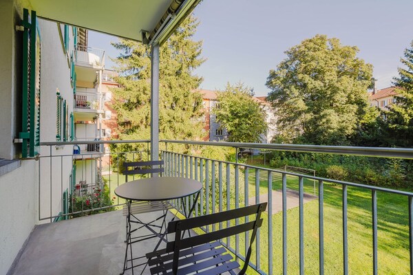 Blueground | Wiedikon, W/d, Furnished & Ready - Zürich