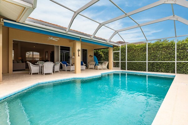 Pet-friendly Marco Home With Pool & Lanai - Marco Island, FL