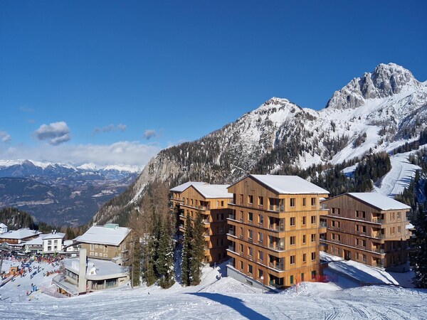 Luxuriöses Apartment Mit Sauna An Der Piste - Nassfeld