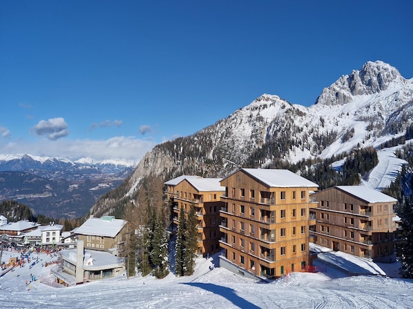 Luxuriöses Apartment Mit Sauna An Der Piste - Sonnenalpe Nassfeld