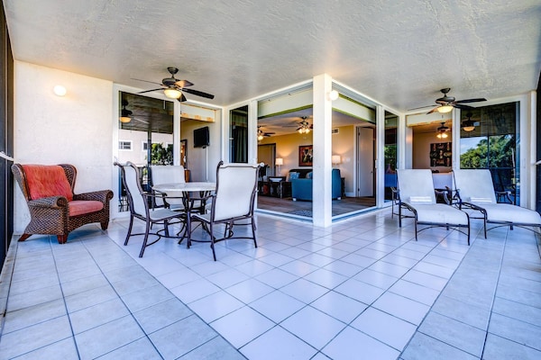 Duck Key Getaway: Charming 3br Condo With Water Views, Steps From Angler & Ale, Near Marathon - Marathon, FL