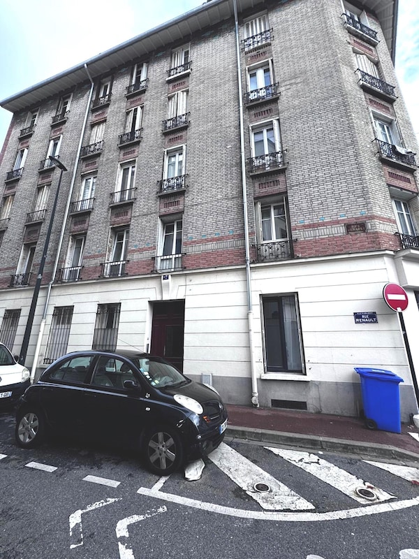 New Mediterranean-style T2 -Greater Paris District - Malakoff