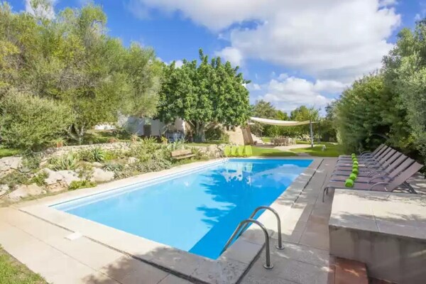 Es Garrover - Villa Con Piscina Privada - Cala Millor