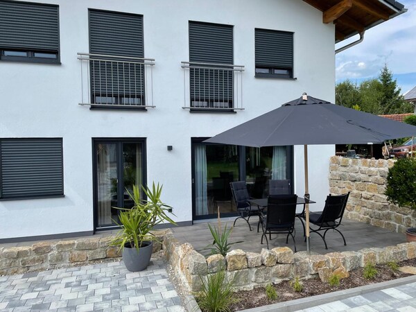 Ferienwohnung 'Fewo Matzing - Beim Gartner' Mit Privatterrasse, Gemeinschaftsgarten Und Wi-fi - Chieming