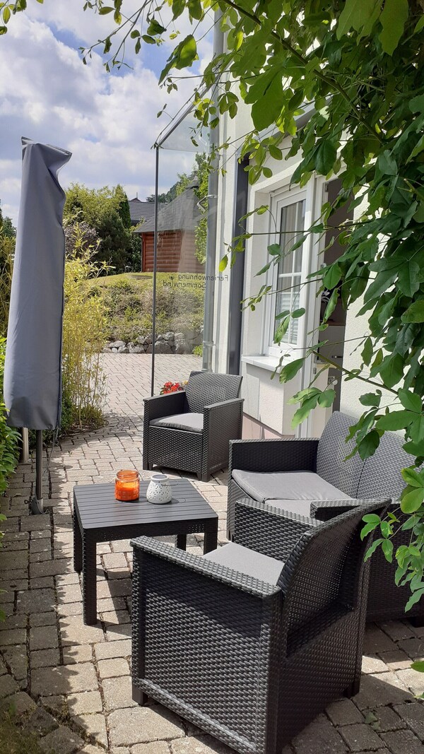 Apartment 'Sommerwind Am Finkenbusch' With Mountain View, Private Terrace And Wi-fi - Willingen