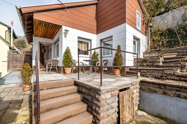 Einzimmerapartment 'Behrens-reinke' Mit Privater Terrasse, Gemeinschaftsgarten Und Wi-fi - Albstadt