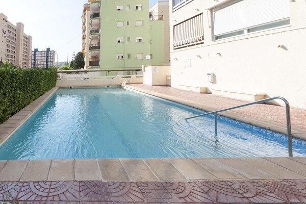Acapulco Iv - Apartamento En Grau I Platja - Daimuz