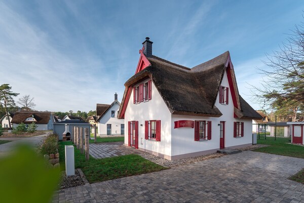 Ferienhaus Käpt'n Kuddl - Usedom