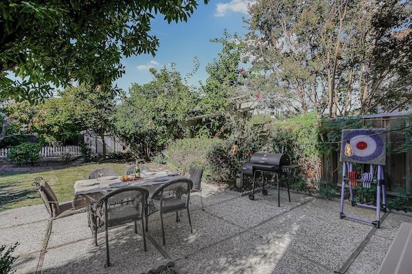 New4br! Spacious House With Amazing Backyard, Bbq & Games In Superb San Jose - San José