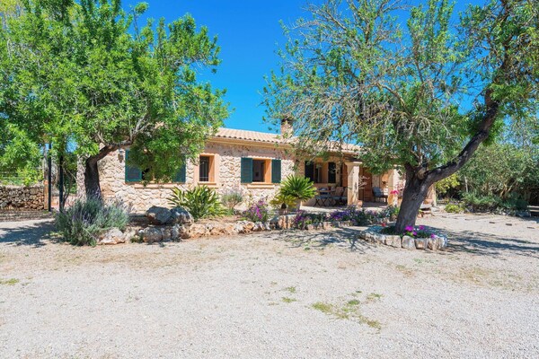 Can Rafalino - Villa Con Piscina Privada En Inca - Sineu