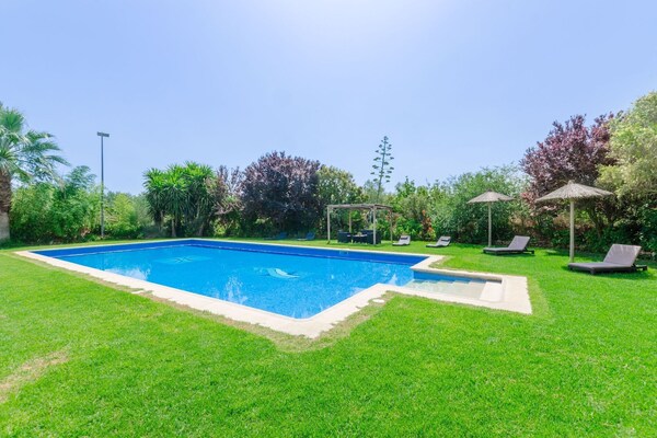 Can Berguins - Villa With Private Pool In Búger - Búger