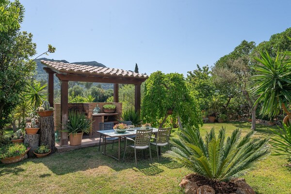 Can Sion - Villa Con Piscina Privada En Esporles - Valldemossa