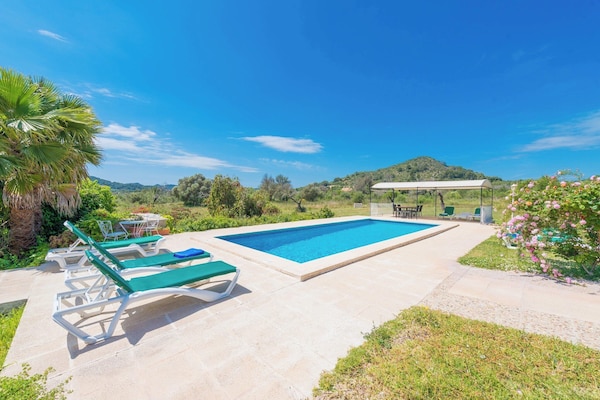 Vora Pula Golf Ii - Ferienhaus Mit Privatem Pool - Canyamel