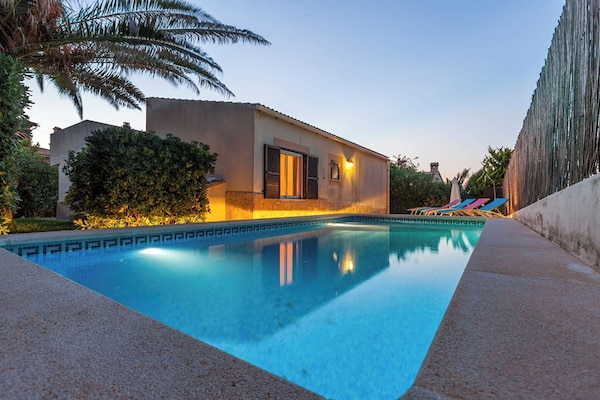 Villa Divina - Villa With Private Pool In Betlem - Balearic Islands