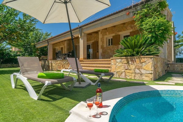 Casa El Cipres - Villa Con Piscina Privada - Colònia de Sant Jordi