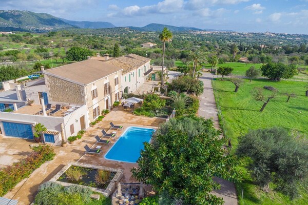 Can Salvador - Villa Avec Piscine Privée à Moscari - Selva
