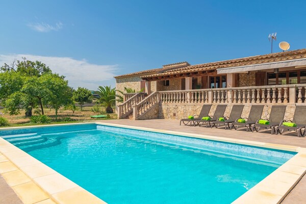 Son Pax Petit - Villa With Private Pool. Free Wifi - Palma
