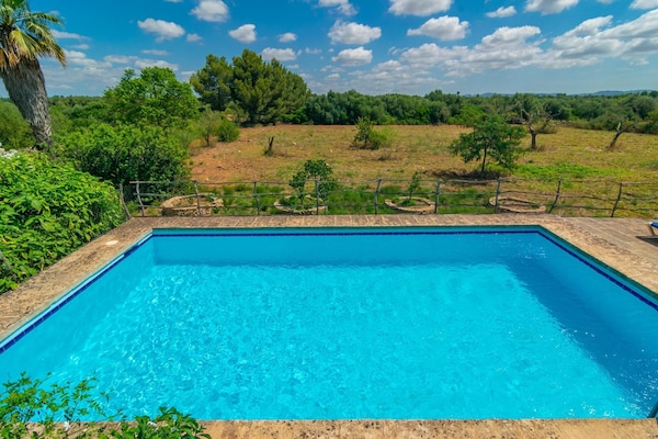 Son Mayol 2 - Apartment In Son Mesquida. Free Wifi - Felanitx