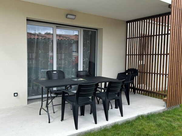 Apartment Messanges Bourg - Messanges