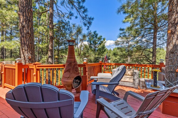 Ace - A Hole In One! | Right On The Golf Course | Hot Tub |  Mt Views & Pines - Flagstaff, AZ