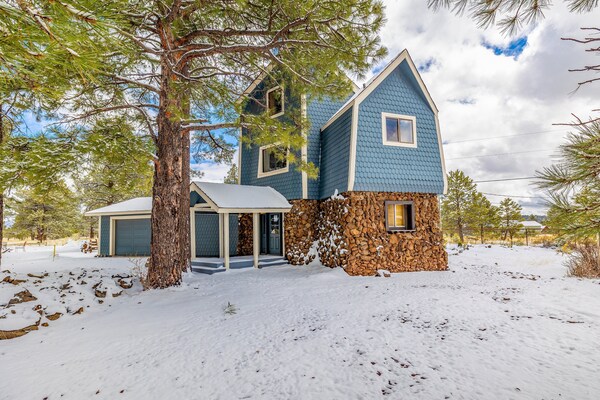 Wild Bill Retreat | Treehouse | Acre Of Fun | Near Grand Canyon & Williams - Parks, AZ