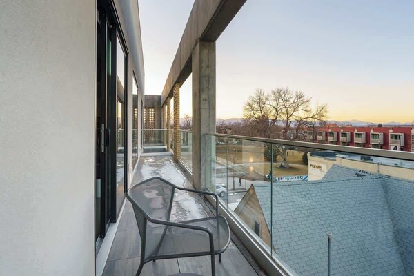 Modern Flat On Tennyson St W/ Balcony & Views - Denver, CO