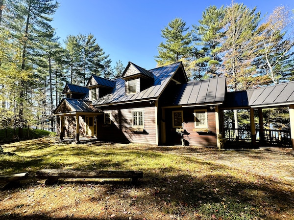 Camp Bear Claw, Private Home On The Shores Of Oseetah Lake. - Saranac Lake, NY