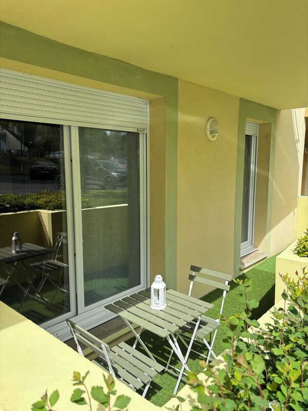 Petit Cocon 2p Avec Piscine Et Parking Privé ! - Deauville