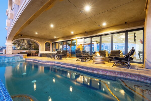 Luxury Ocean View Villa | Walk To Ole Hanson & Casino Wedding Venues - San Clemente, CA