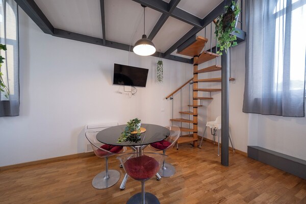 Apartment With Mezzanine On The Lungarno In Pisa - Pisa