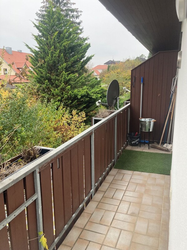 Moderne Fewo In Haundorf Mit Terrasse Und Balkon Ebenerdig . Hunde Willkommen - Gunzenhausen