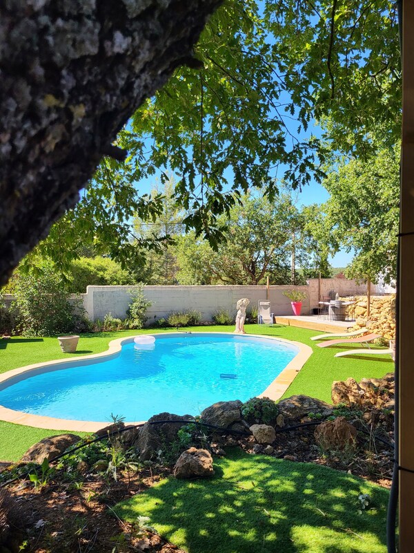 Jolie Villa En Provence Verte - Vinon-sur-Verdon