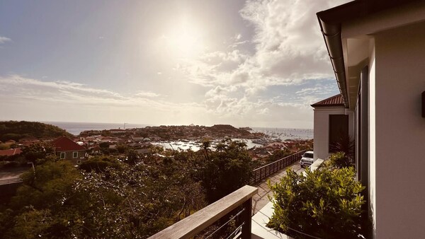 Luxurious 4-bedroom Villa With Wifi, Ac In Enchanting Gustavia - Saint Barthélemy