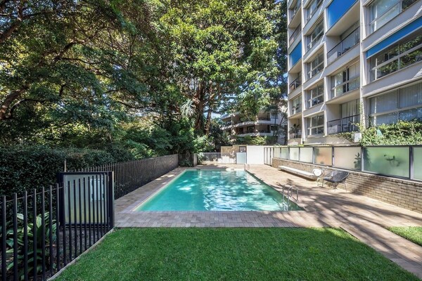 Aquarius Rising Poolside In Rushcutters Bay - 