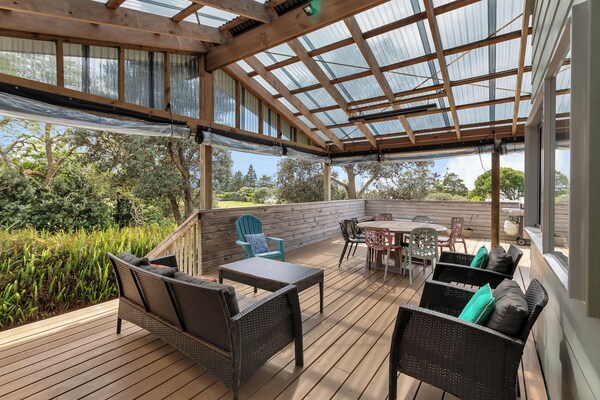 Sea Serenity - Ruakaka Holiday Home - Ruakākā