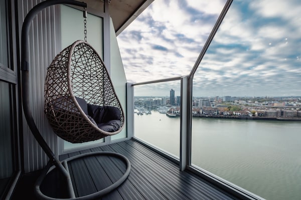 Apartment-eigenes Badezimmer-luxus-meerblick - Beaulieu