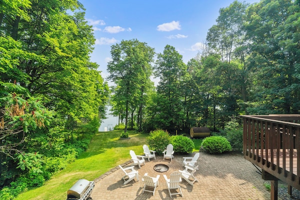 Lake Home On Pokegama W/dock, Sauna, Game Room. - Cohasset, MN