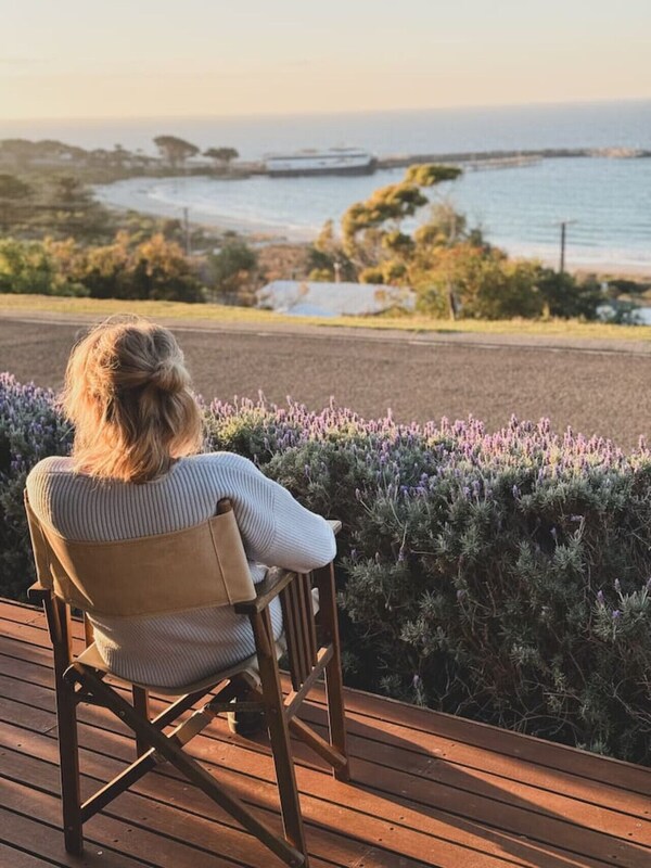 Penny Shack: Sweet Ki Cottage With Sea Views - Penneshaw