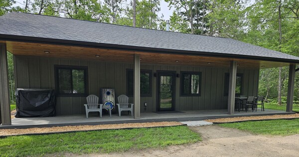 New 3-bedroom Cabin In Beautiful Emily, Mn.  Located Right On The Trails! - Crosslake, MN