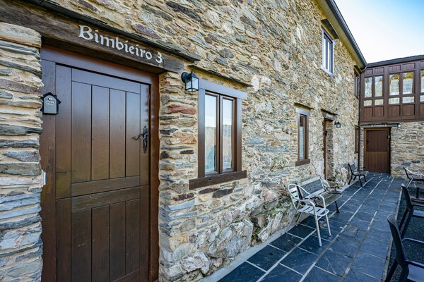 Maison De Campagne "Bimbieiro" Avec Terrasse Partagée, Jardin Partagé Et Wi-fi - Galice