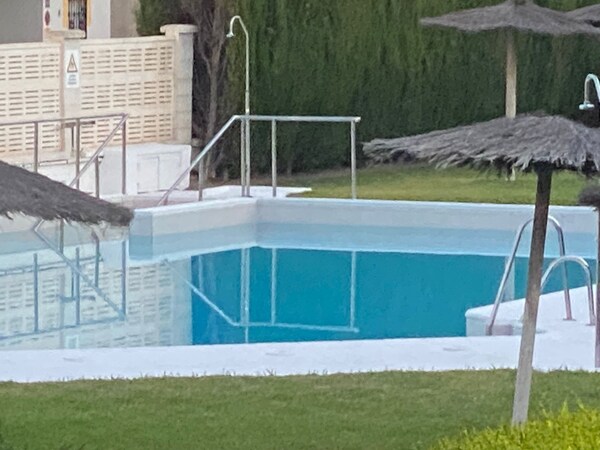 Ferienhaus 'Casita En El Peñón' Mit Gemeinschaftspool, Privater Terrasse Und Klimaanlage - Salobreña