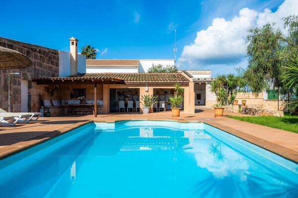 Country House 'Emilia' With Private Pool, Wi-fi And Air Conditioning - Campos