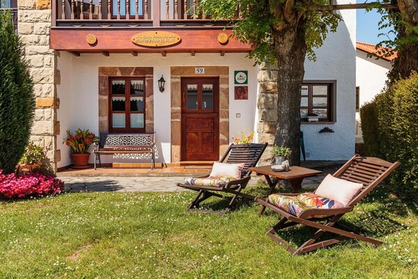Country House 'Casa Rosaura' With Mountain View, Private Terrace And Wi-fi - Villaviciosa