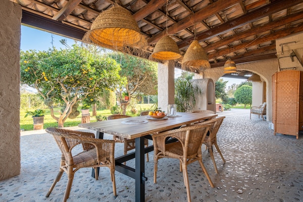 Finca 'Cas Forner' Mit Bergblick, Privatem Pool Und Wi-fi - Felanitx
