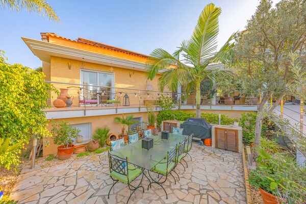 Villa 'Sconto' Mit Bergblick, Wi-fi Und Klimaanlage - Villajoyosa