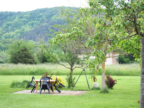 Maison De Campagne "La Forge Tranquille" Avec Jardin Privé Et Wi-fi - Louviers