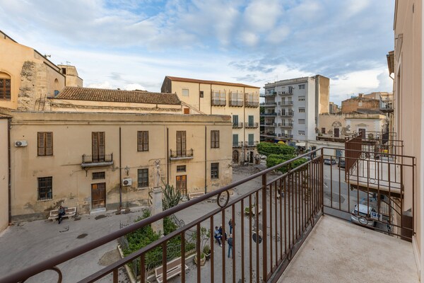 Camera 'Al Duomo - Camera King Superior' Con Terrazza Condivisa, Wi-fi E Aria Condizionata - Licata